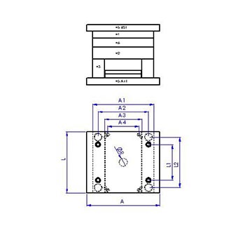 Standard Mold Bases - Yeditepe Mold